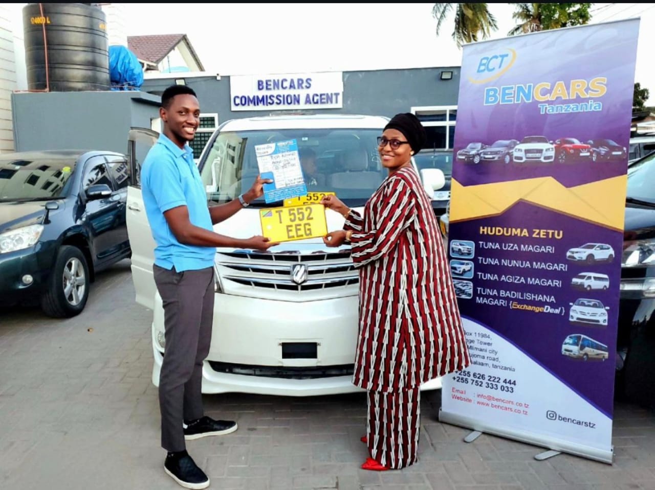 BEN CARS COMPANY LIMITED